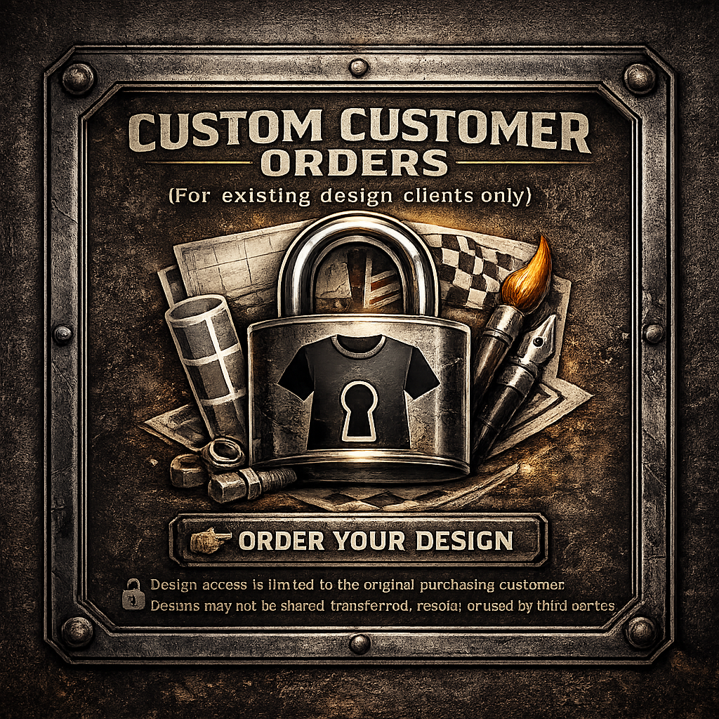 Custom Design Orders – Speed Graphics LLC