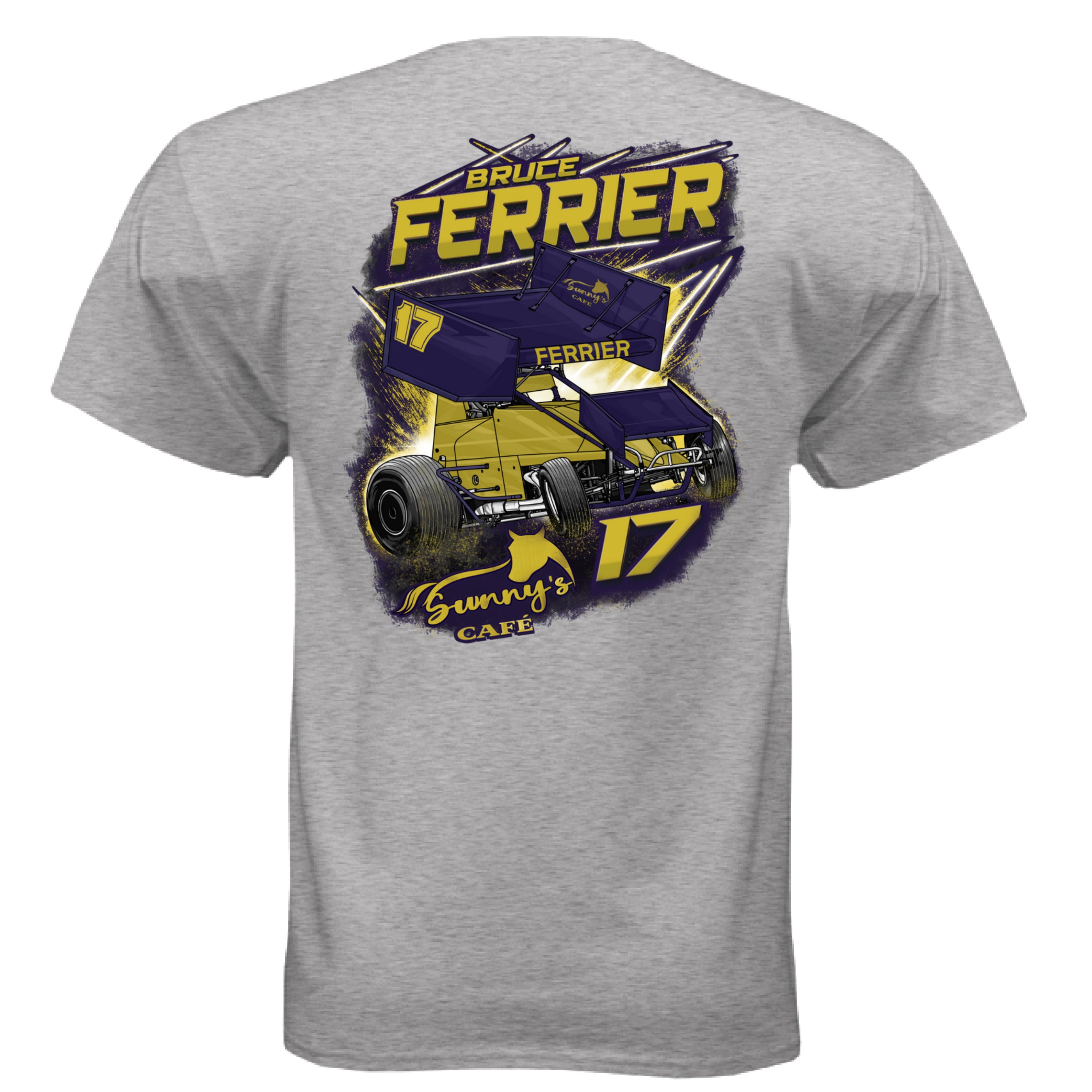 # 17 Bruce Ferrier – Speed Graphics LLC